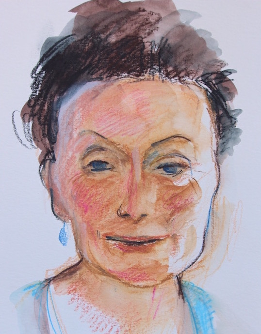 Live vs. Photo – J.Hart-Artist